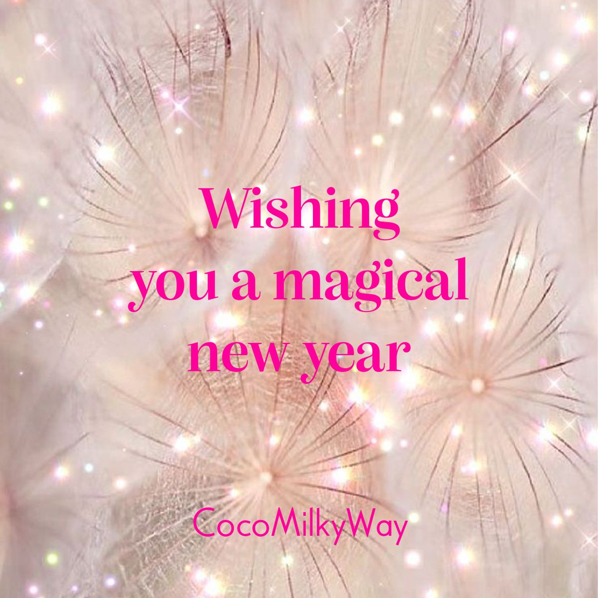 Happy New Magical Year – CocoMilkyWay